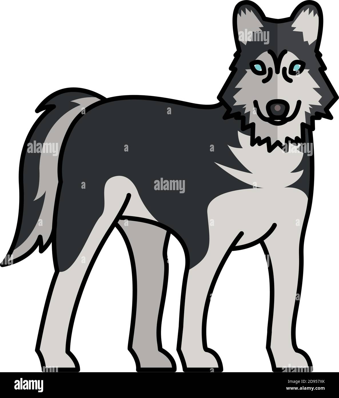 Wolf Character Designs