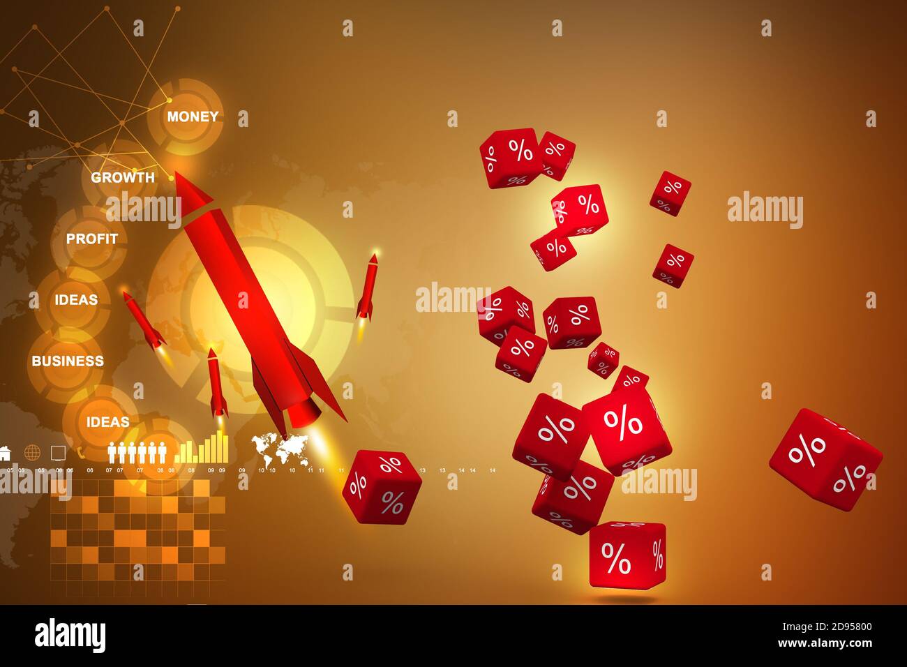 symbols of percent Stock Photo - Alamy