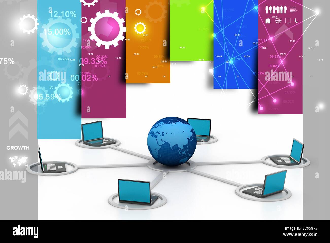 Data centre network diagram hi-res stock photography and images - Alamy