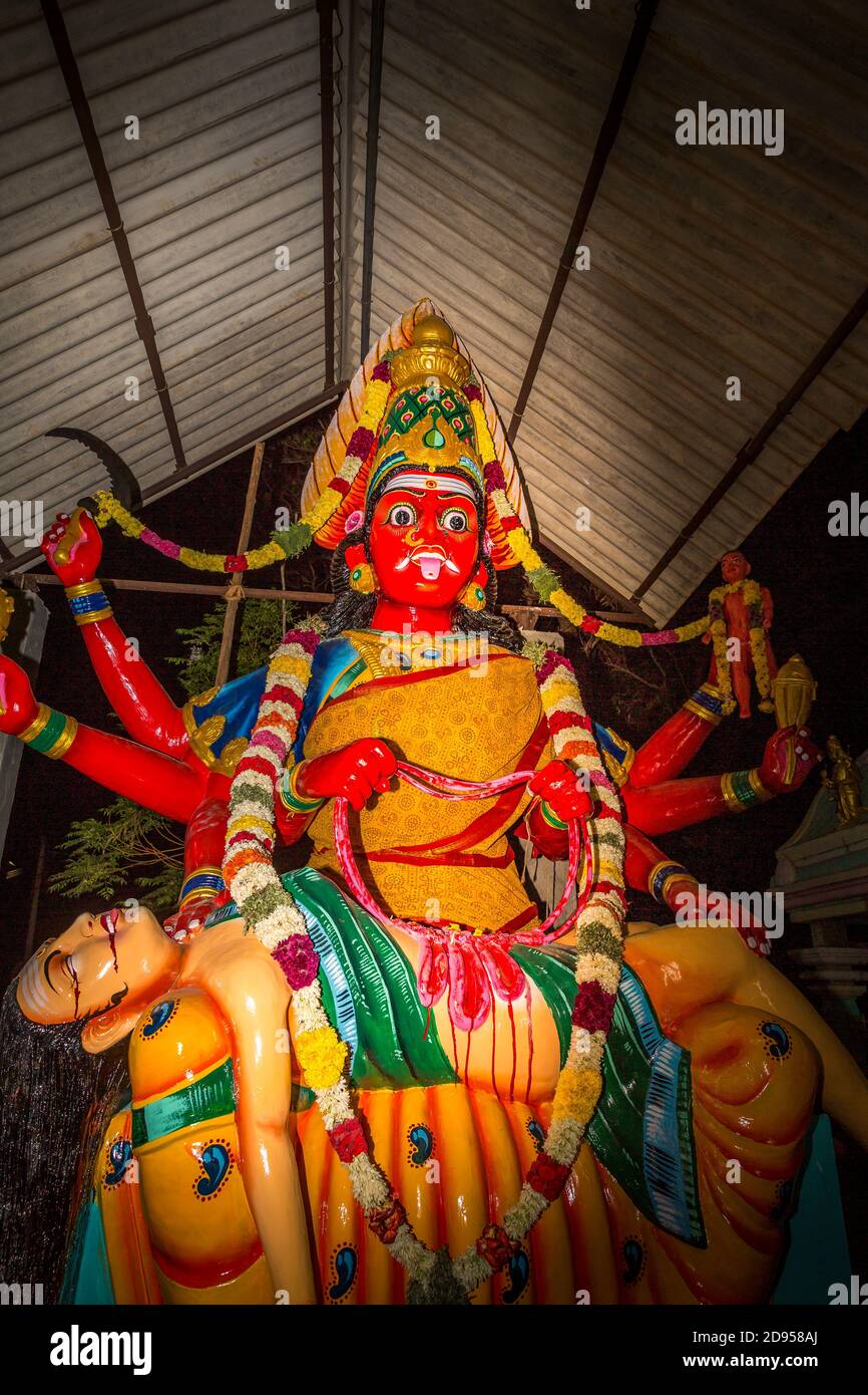 PUDUCHERRY, INDIA - DECEMBER Circa, 2019. Religious hindu holiday ...