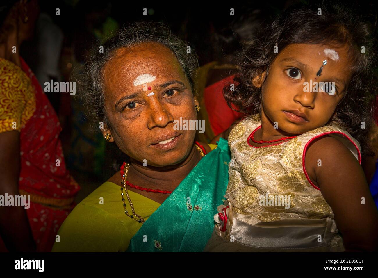 PUDUCHERRY, INDIA - DECEMBER Circa, 2019. Religious hindu holiday ...