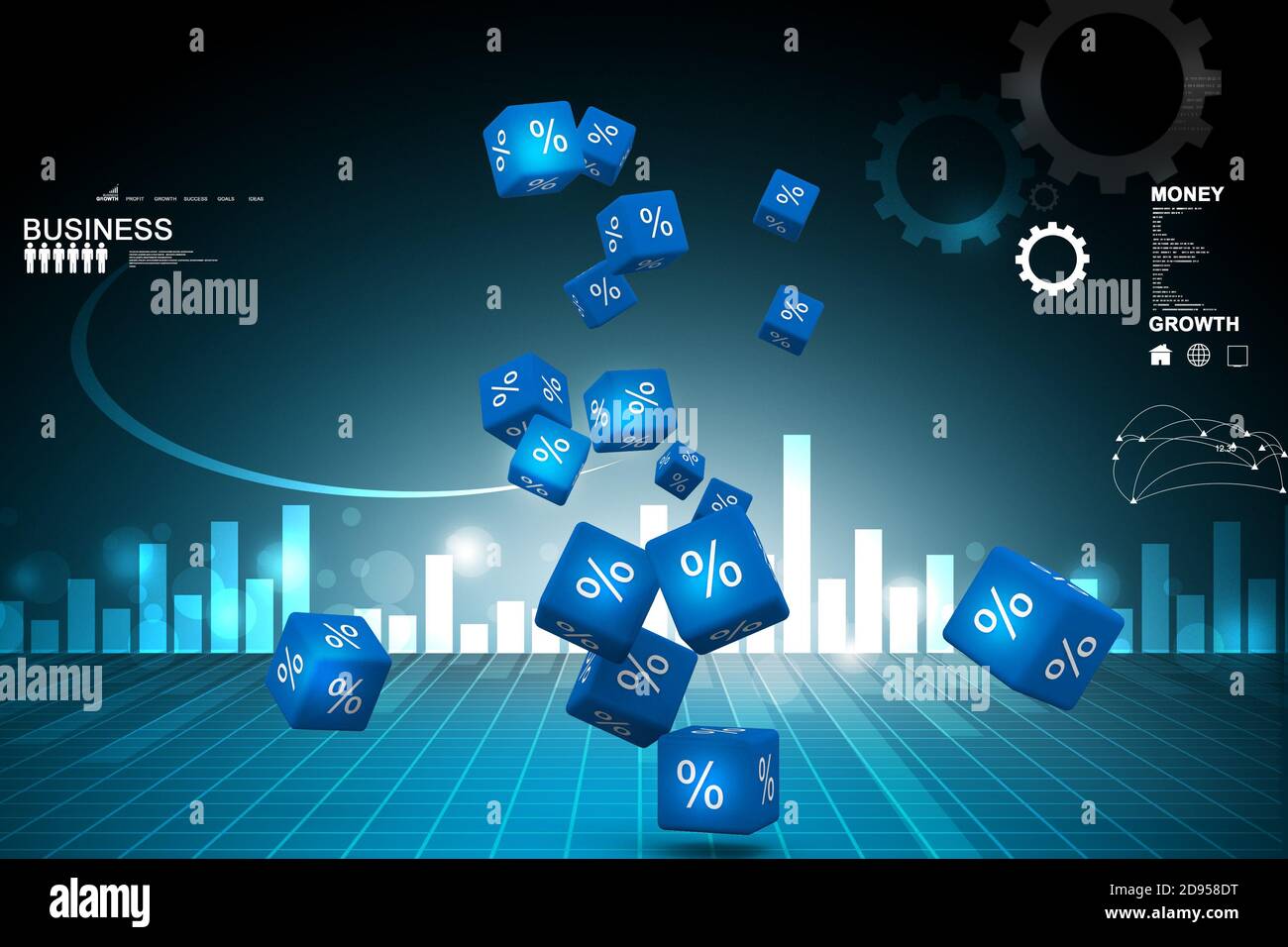 symbols of percent Stock Photo - Alamy