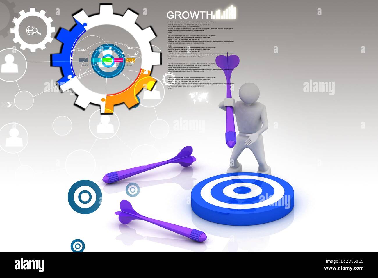 Business Success Concept Stock Photo - Alamy