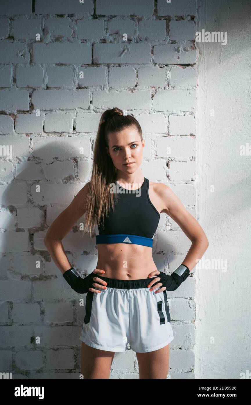 Athletic build hi-res stock photography and images - Alamy