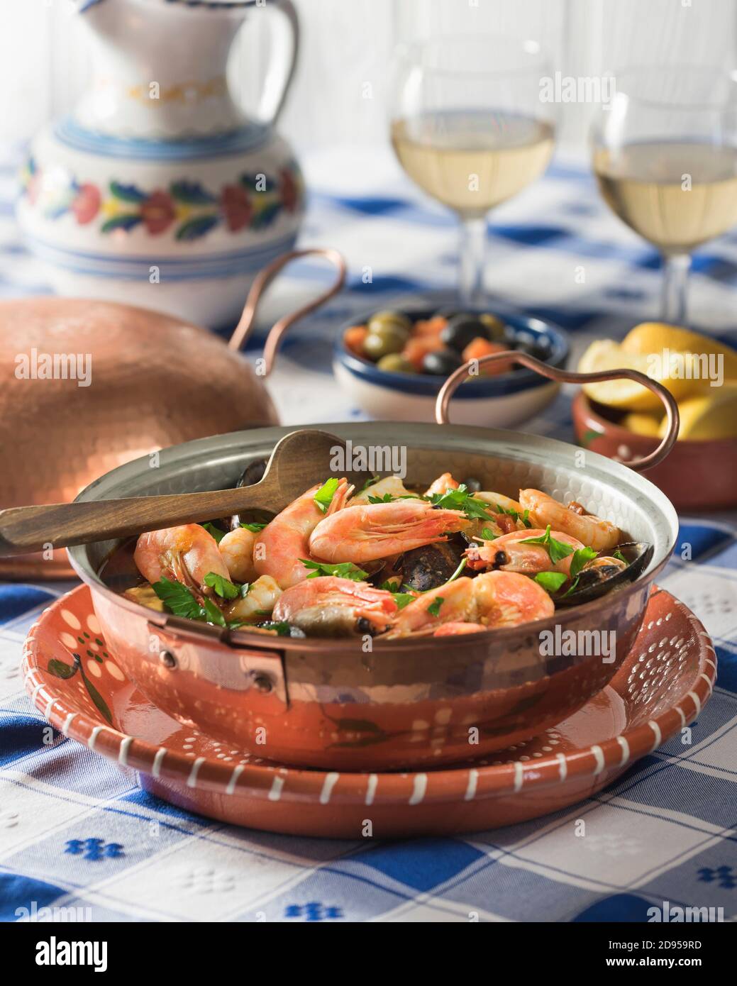 Mariscos de portugal hi-res stock photography and images - Alamy