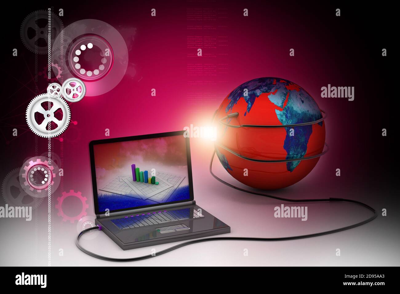 Global internet concept Stock Photo - Alamy