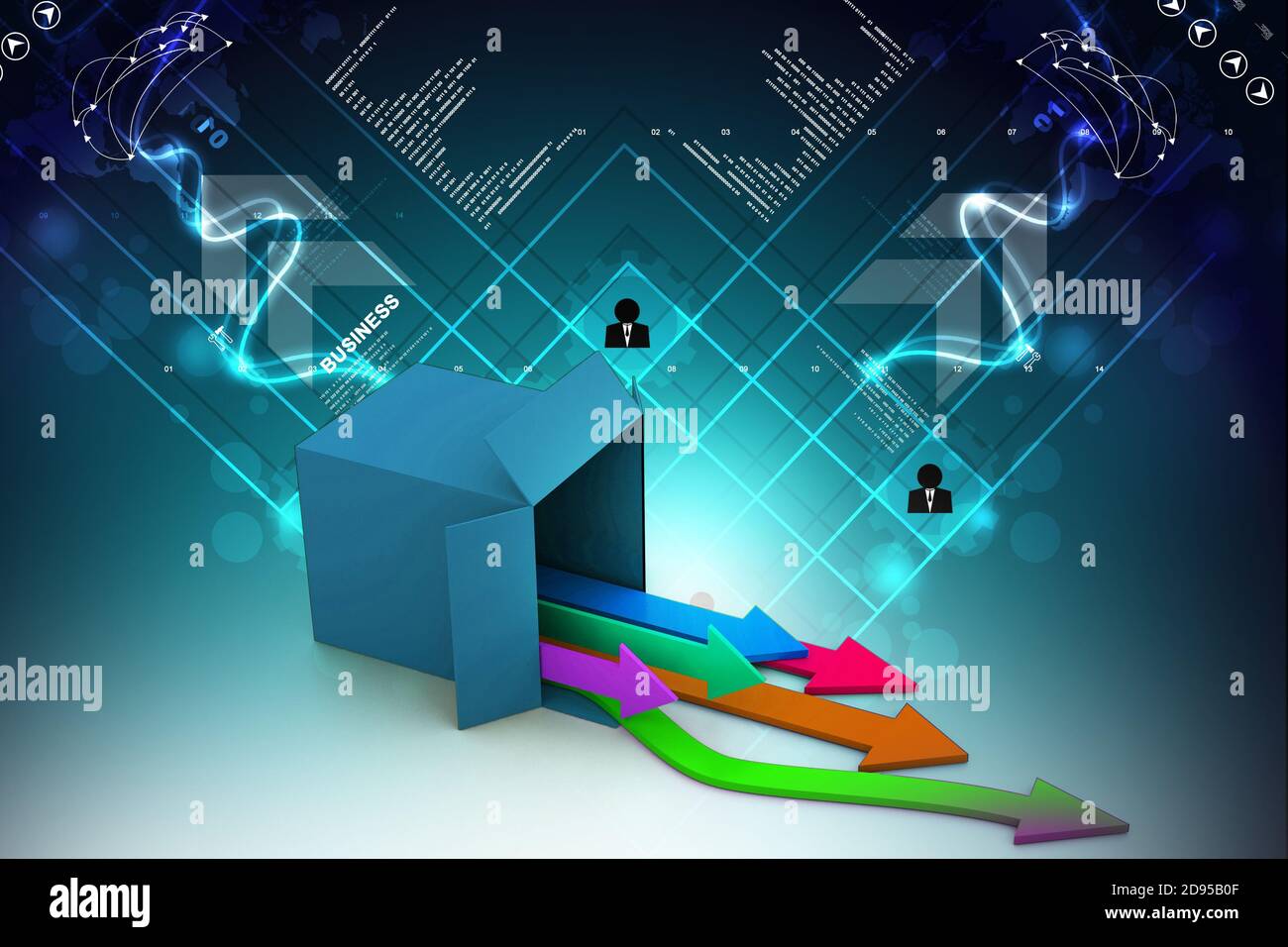 Out of the box Stock Photo - Alamy