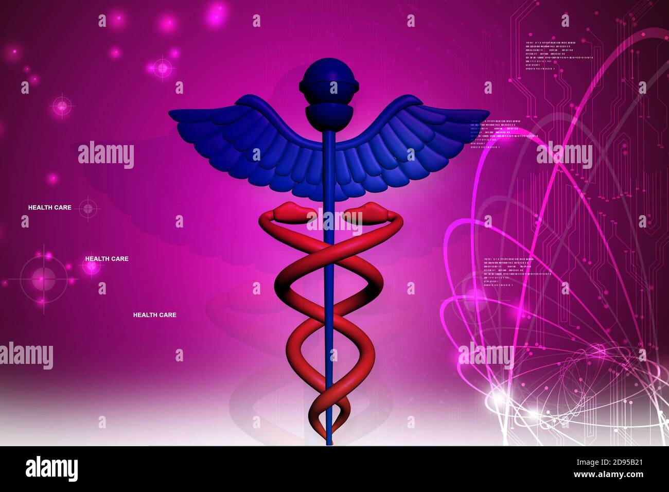 Symbol of medicine Stock Photo - Alamy