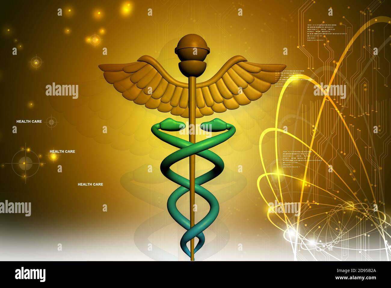 Symbol of medicine Stock Photo - Alamy
