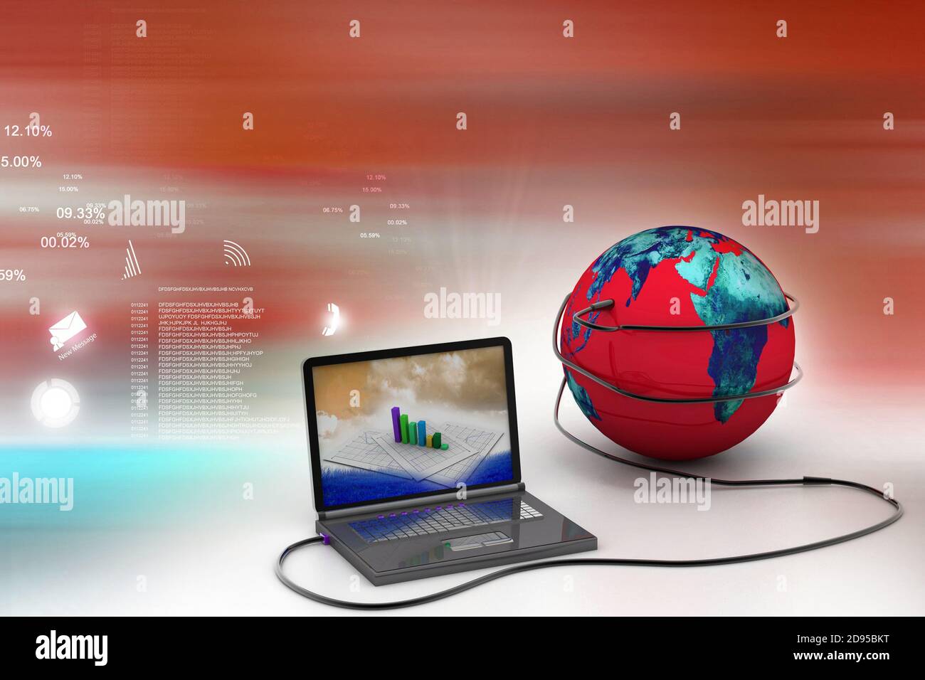 Global internet concept Stock Photo - Alamy