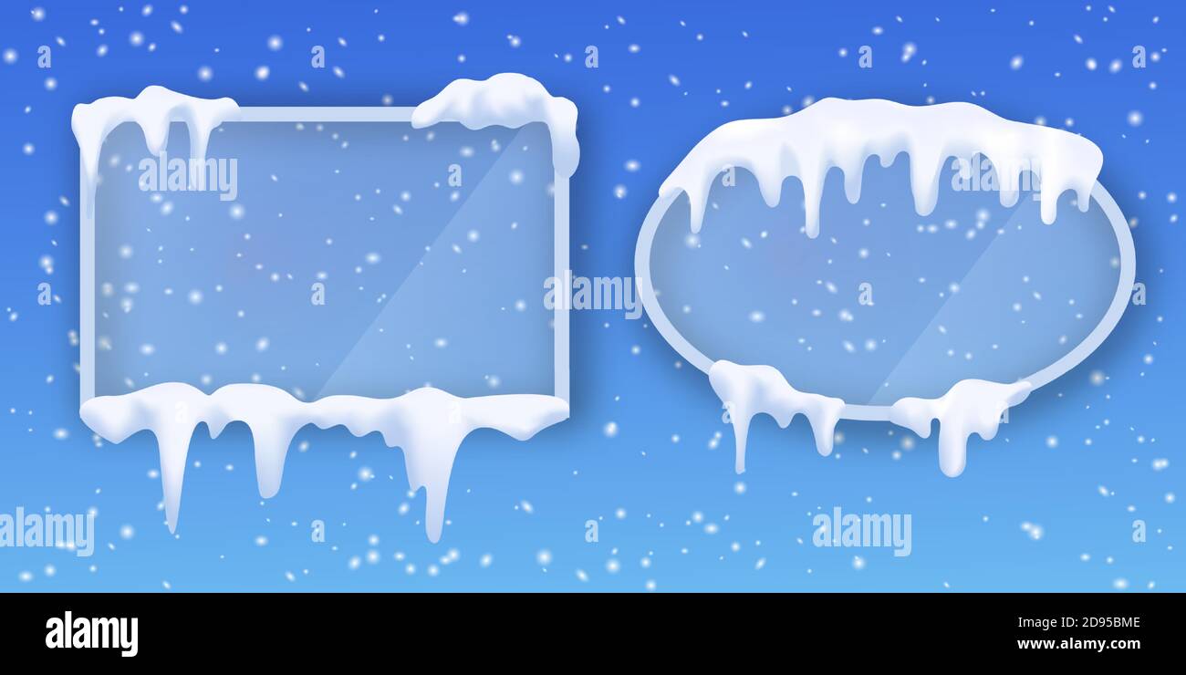 Winter Borders And Frames