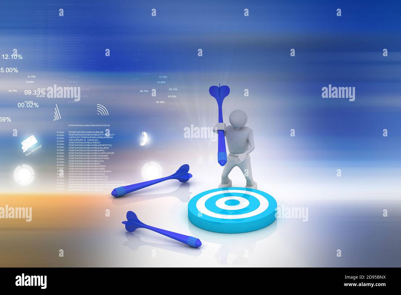 Business Success Concept Stock Photo - Alamy