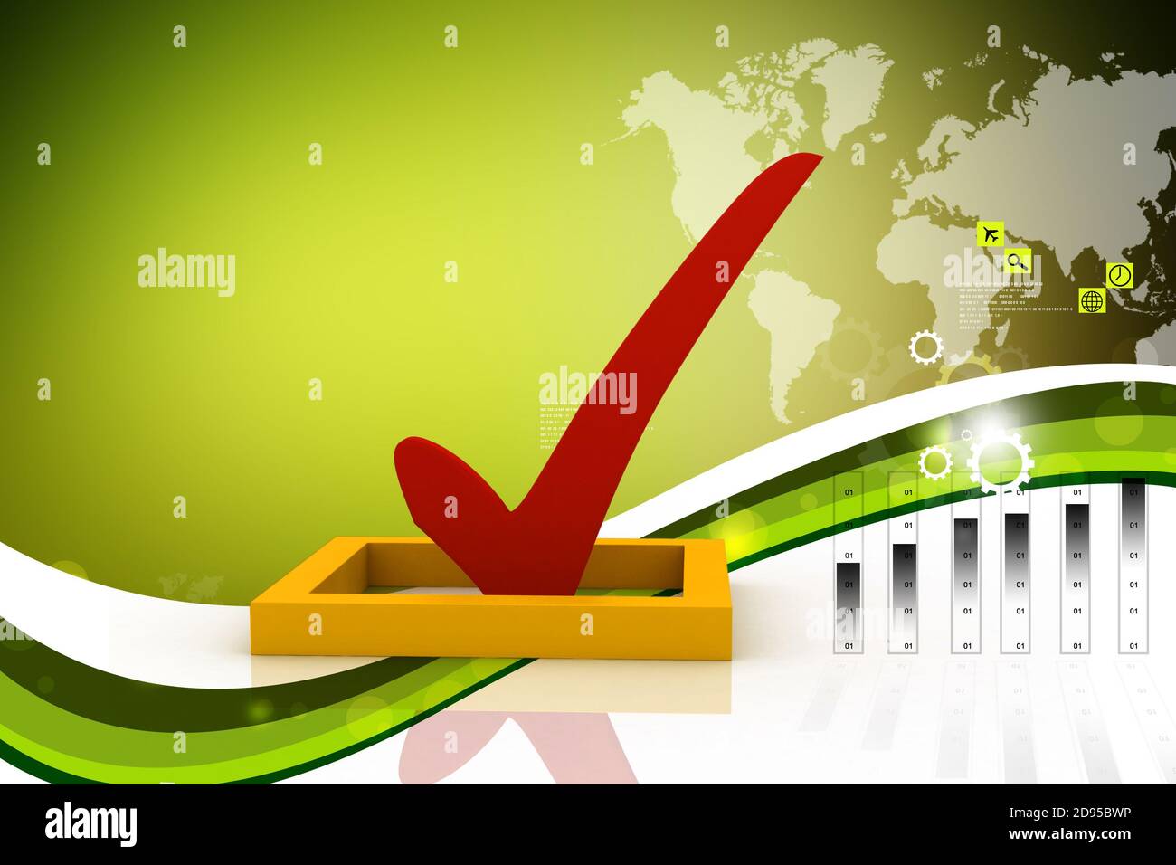 Check box with check hi-res stock photography and images - Alamy