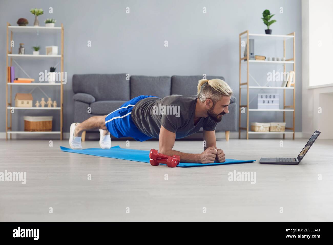 Man on laptop train hi-res stock photography and images - Alamy