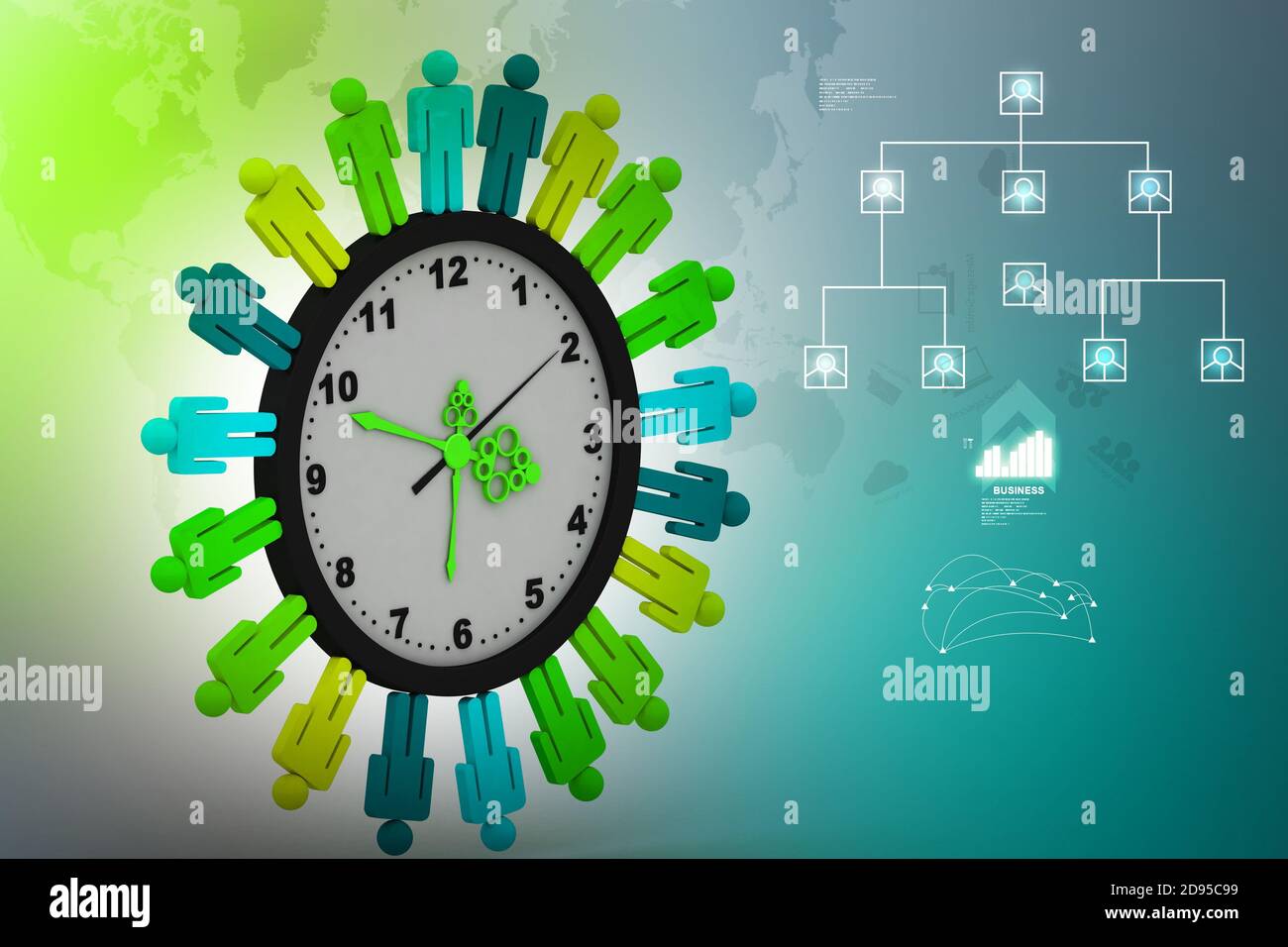 3d Deadline Concept Stock Photo - Alamy