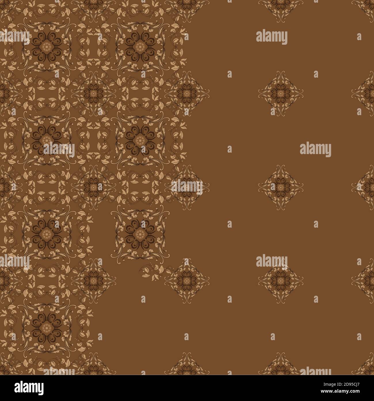 Indonesian batik motifs with very distinct floral patterns, with good ...