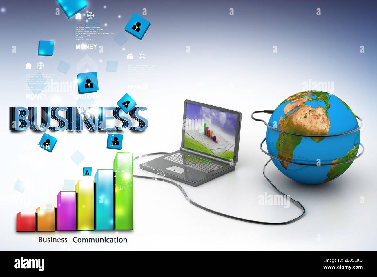 Global internet concept Stock Photo - Alamy