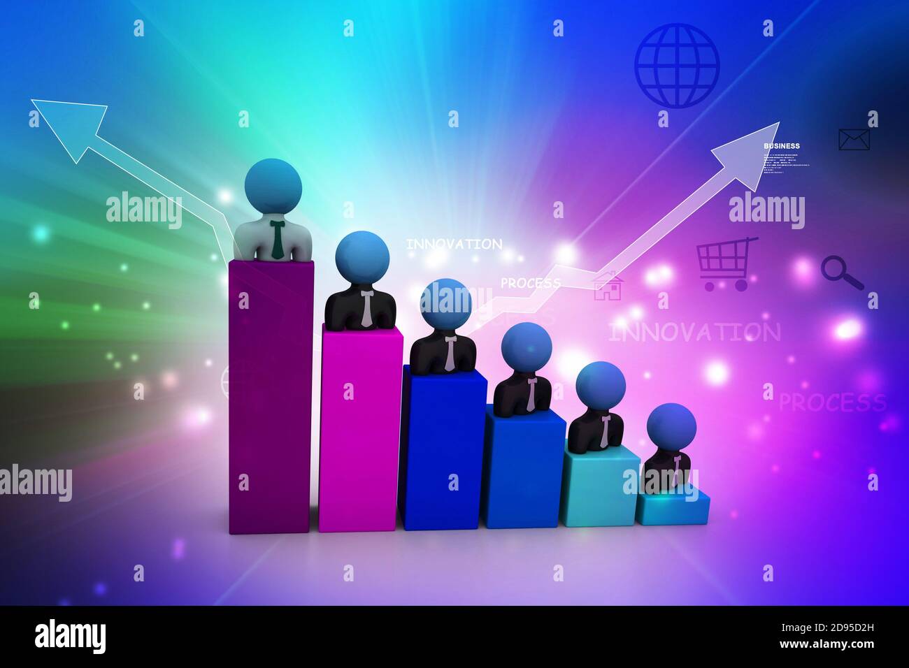 Business status chart icon hi-res stock photography and images - Alamy