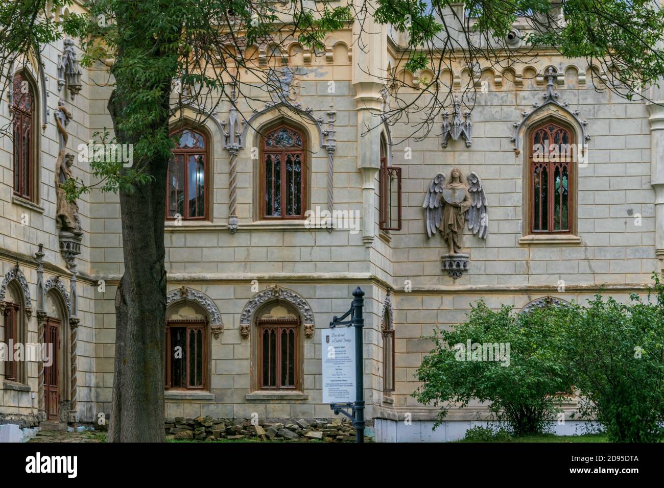 Facade sturdza castle from hi-res stock photography and images - Alamy