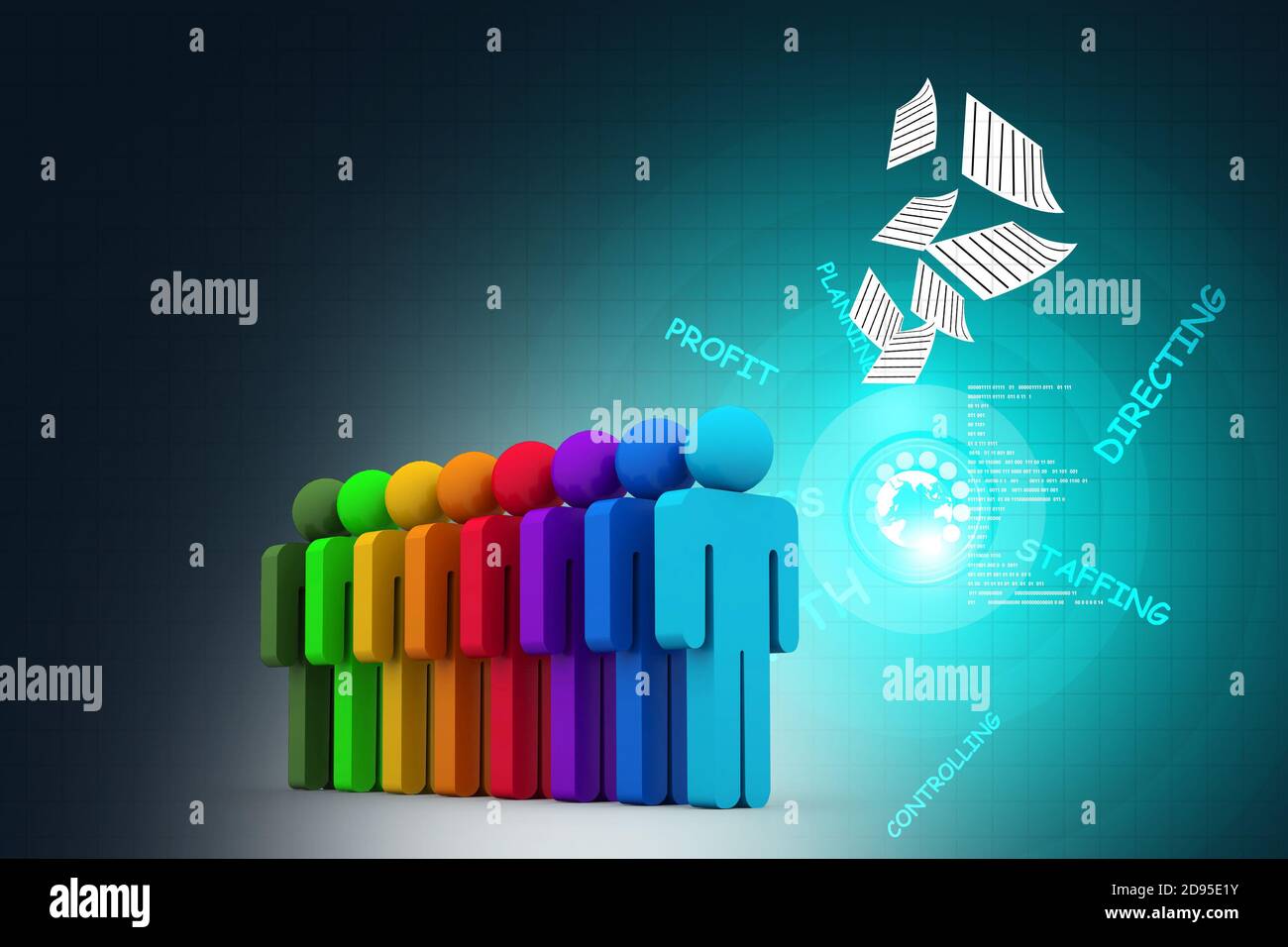 Group of people in line Stock Photo - Alamy