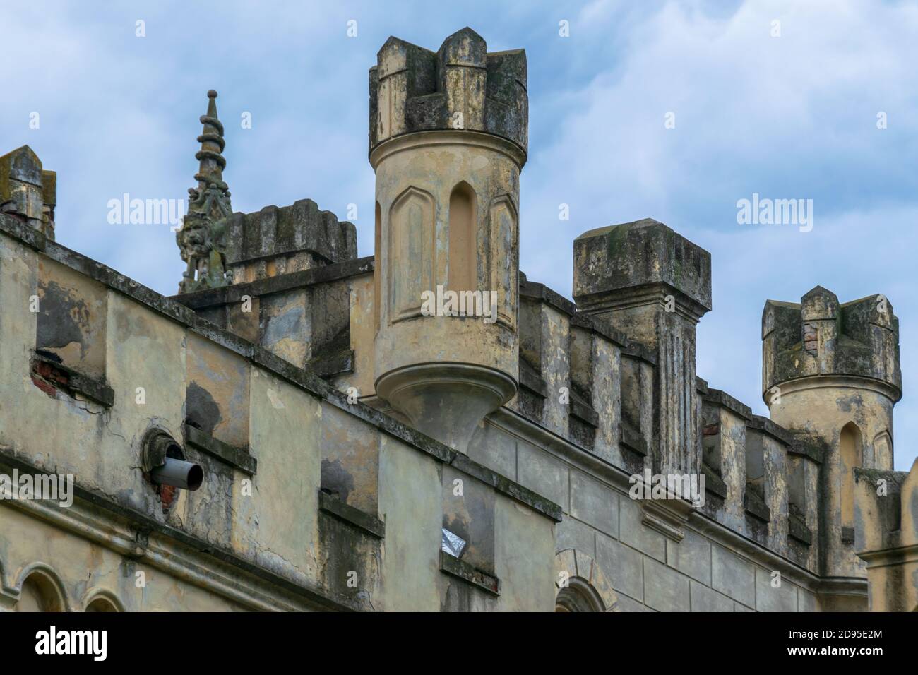 Sturdza castle hi-res stock photography and images - Alamy