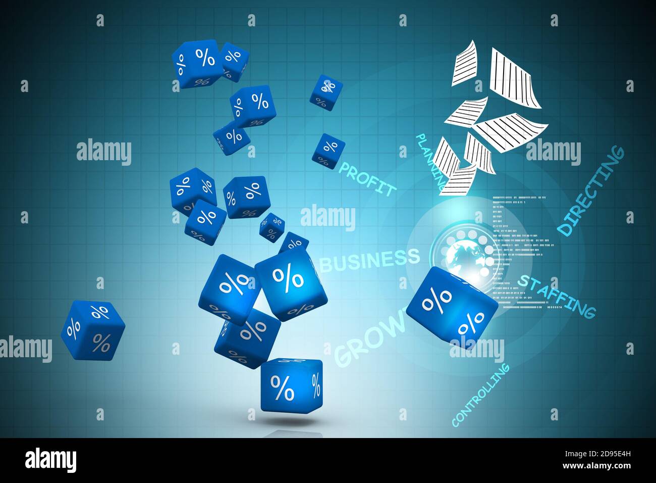 symbols of percent Stock Photo - Alamy