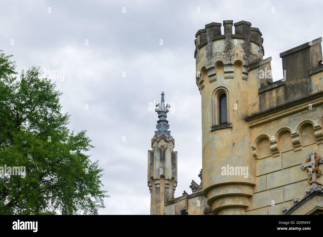 Sturdza castle hi-res stock photography and images - Alamy