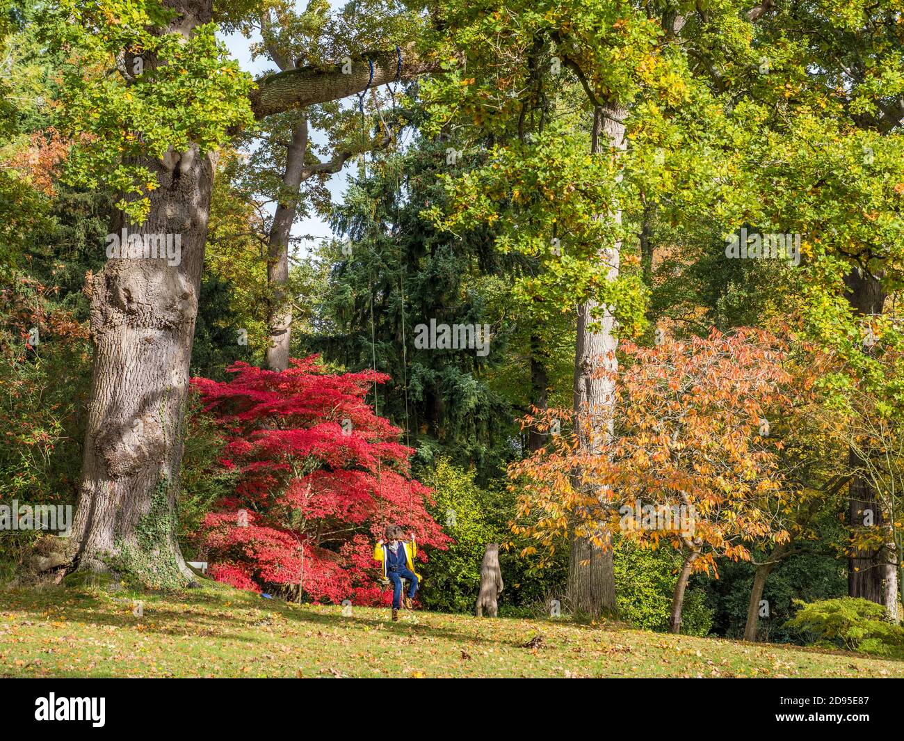 Englefield house gardens berkshire hi-res stock photography and images ...