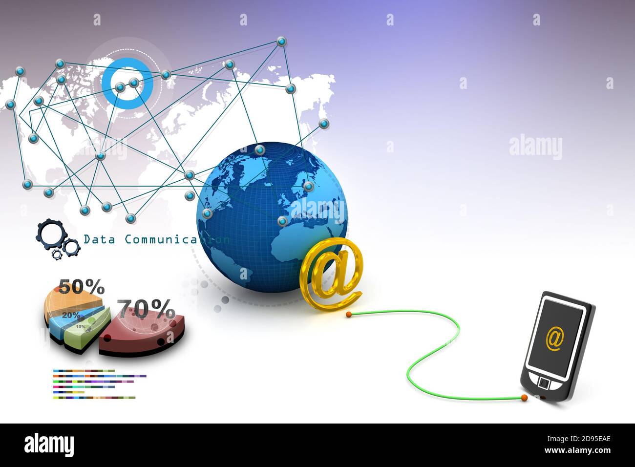 Webmail symbol hi-res stock photography and images - Alamy