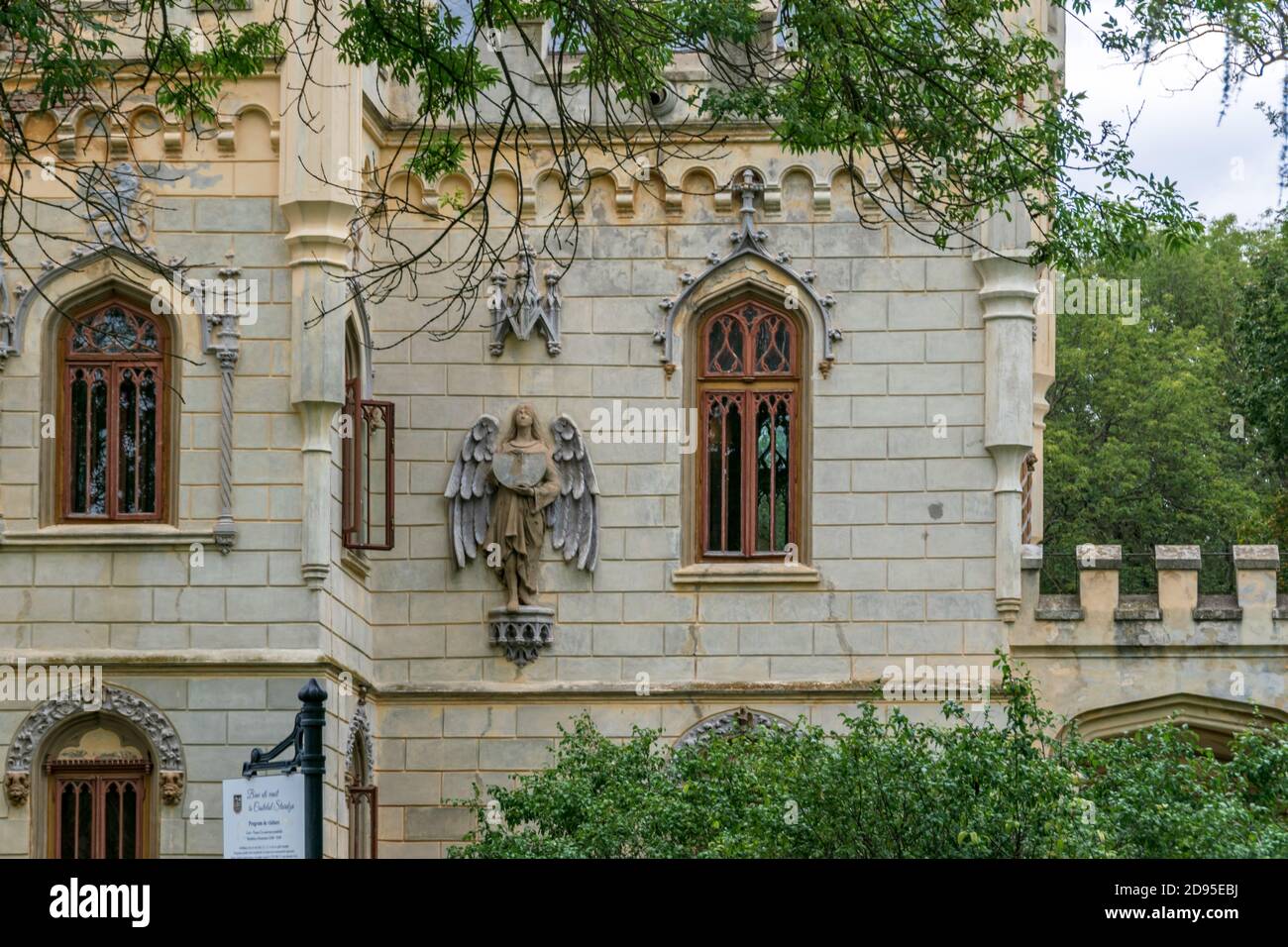 Facade sturdza castle from hi-res stock photography and images - Alamy