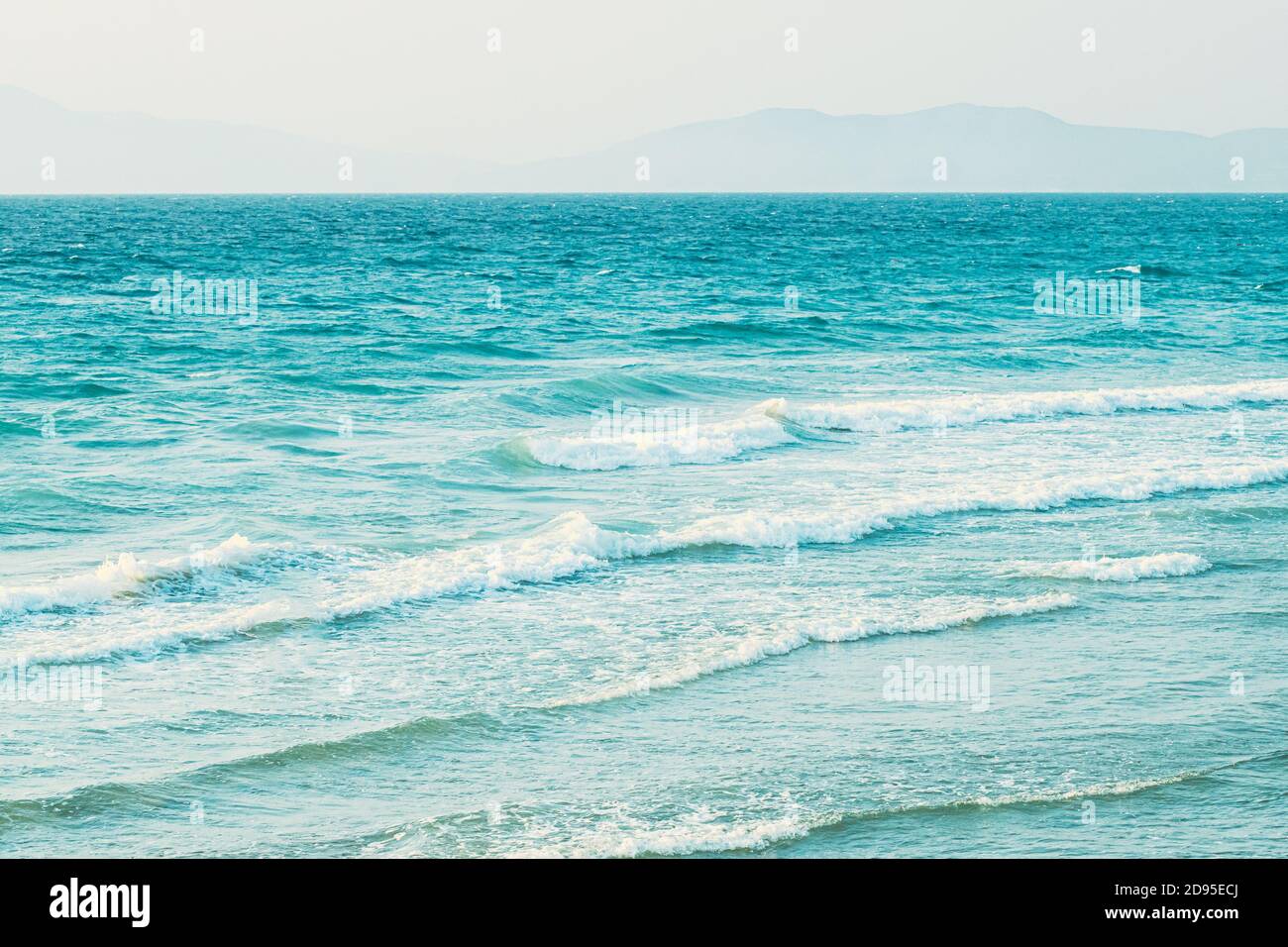 Beautiful sea surface waves hi-res stock photography and images - Alamy