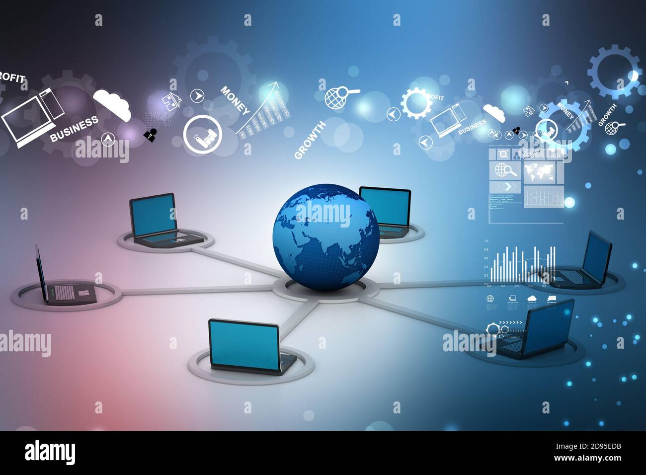 Data centre network diagram hi-res stock photography and images - Alamy
