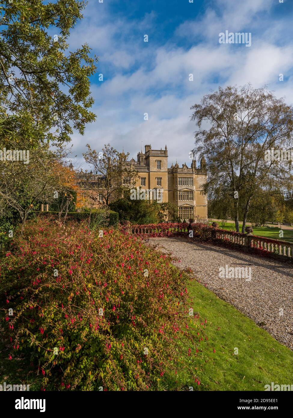 Landscape of Englefield House and Gardens, E=nglfield Estate, Thale ...