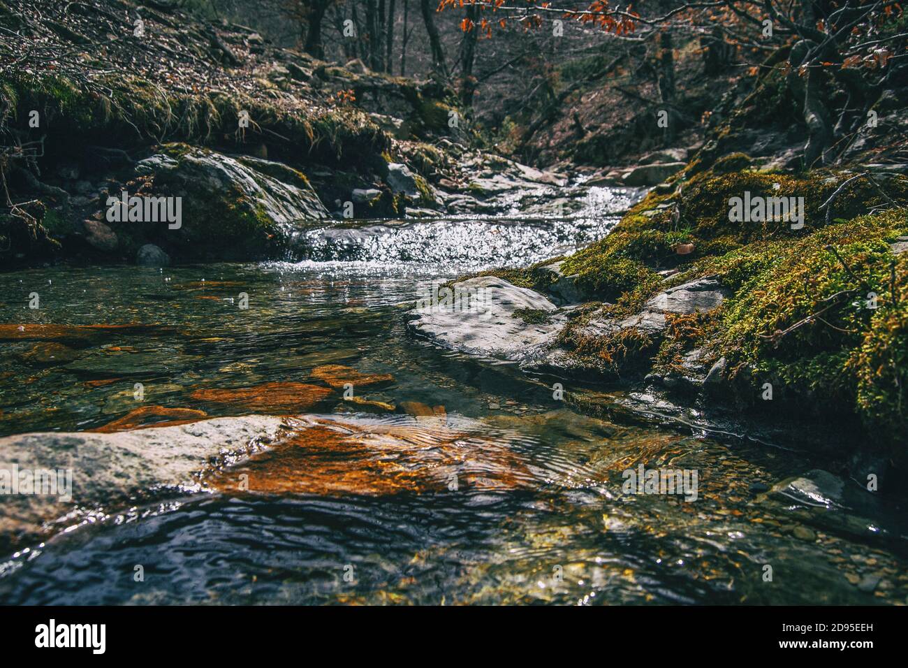 Beautiful shot between rocks hi-res stock photography and images - Alamy