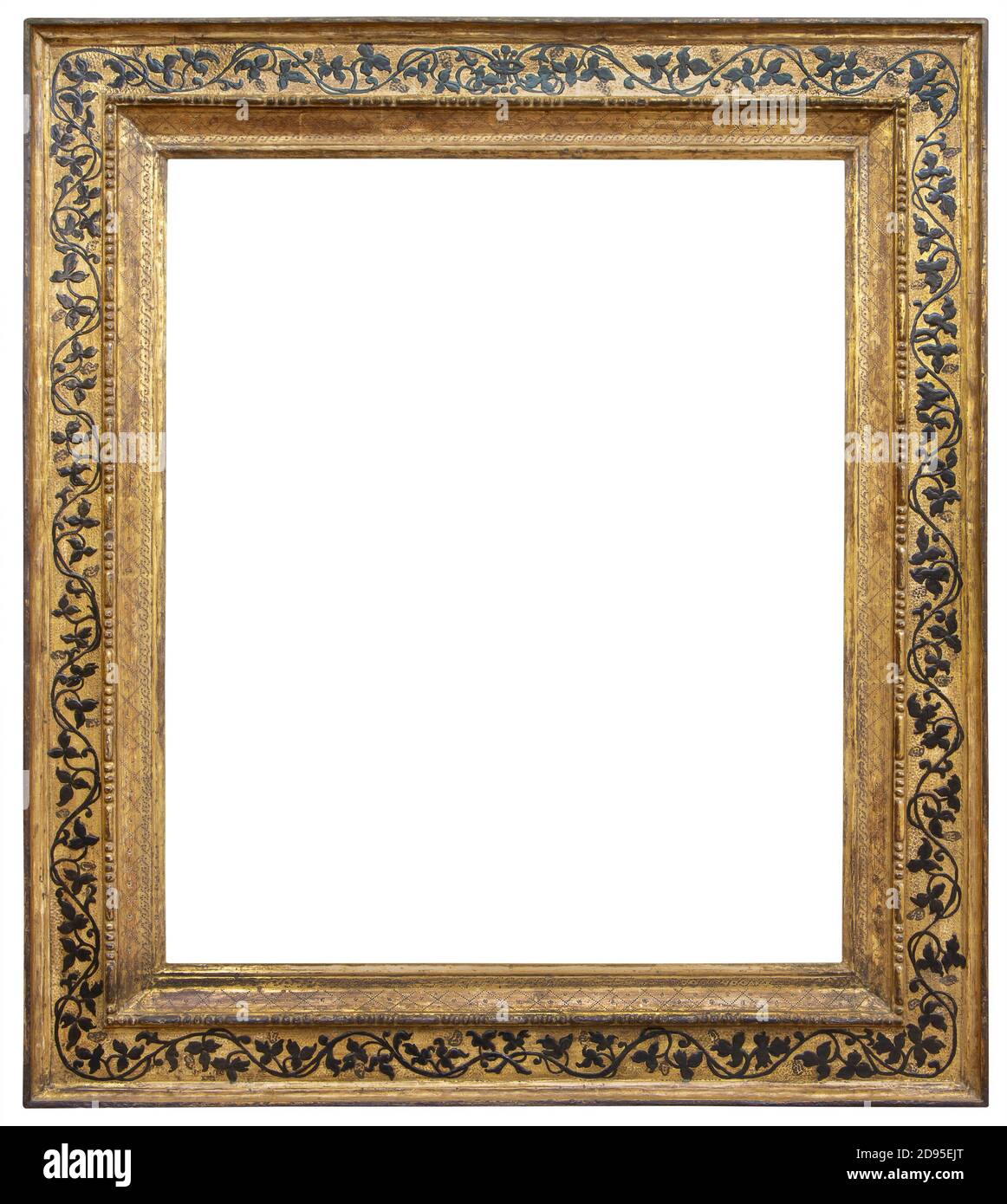 Retro old gold frame hi-res stock photography and images - Alamy