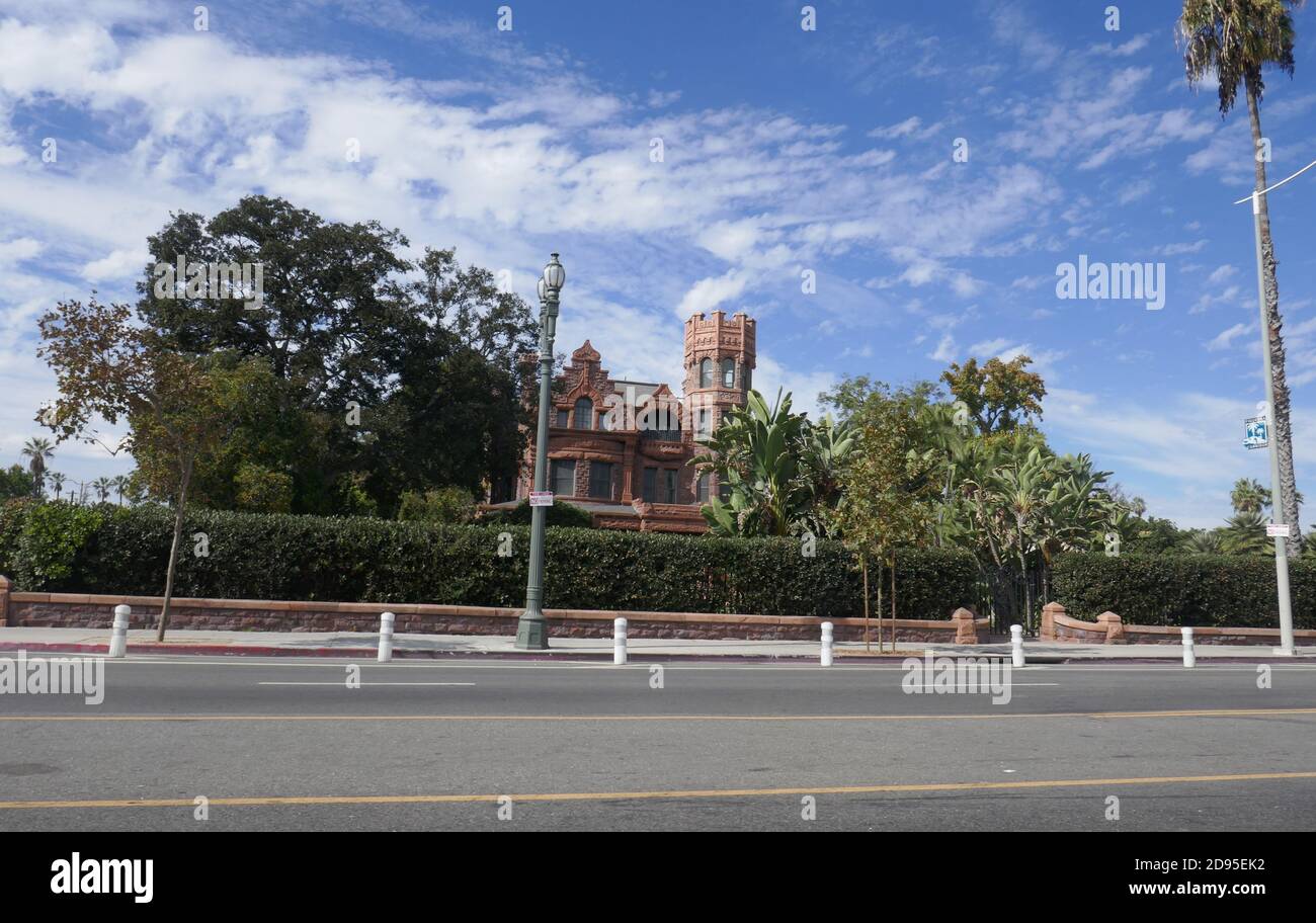 Los Angeles, California, USA 1st November 2020 A general view of ...