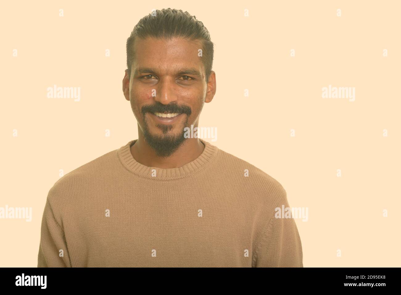 Indian man one person hi-res stock photography and images - Alamy