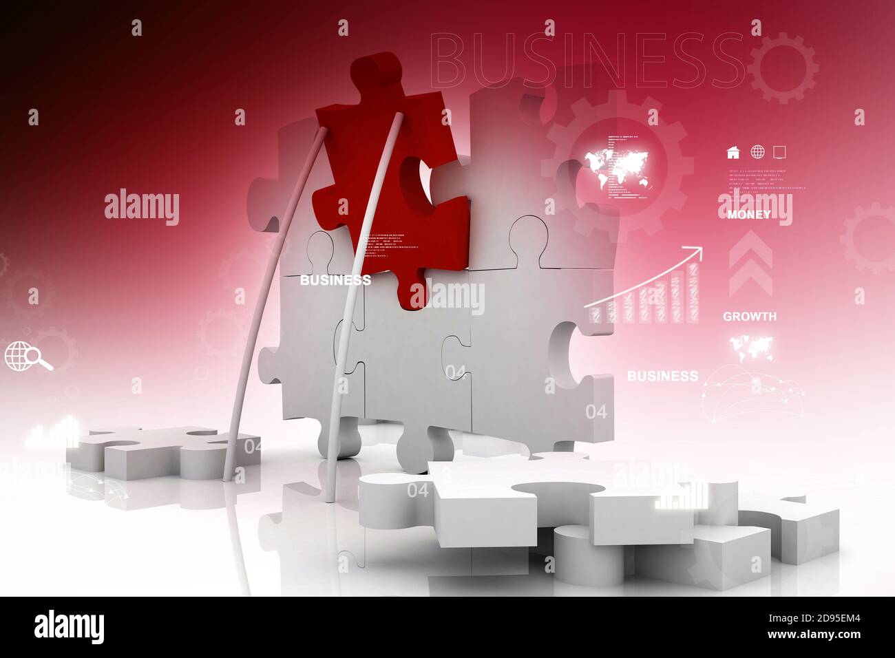 Multi color puzzles hi-res stock photography and images - Alamy