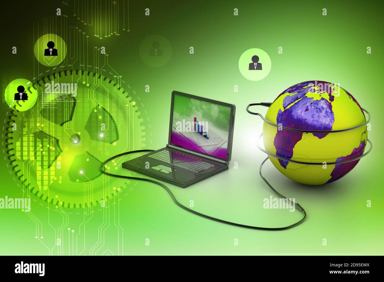 Global internet concept Stock Photo - Alamy