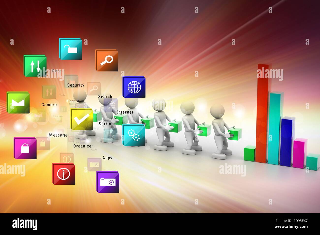 Business performance and teamwork Stock Photo - Alamy