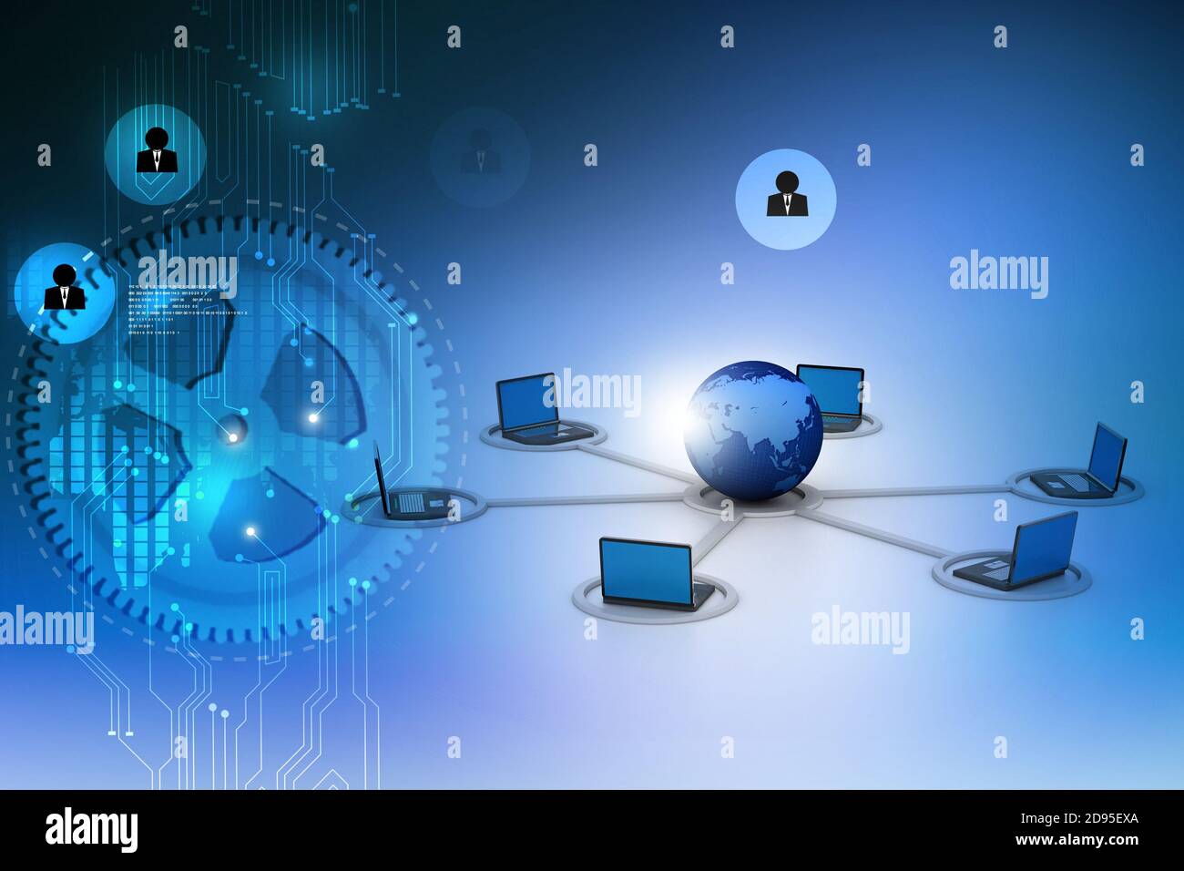Data centre network diagram hi-res stock photography and images - Alamy