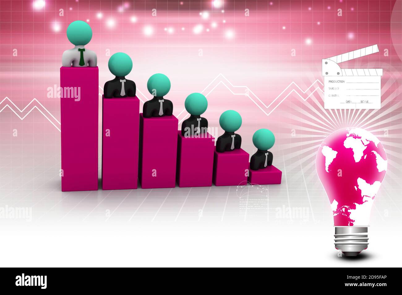 People graph hi-res stock photography and images - Alamy