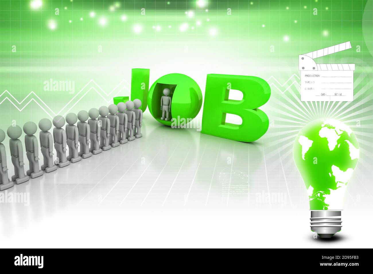 World of job Stock Photo - Alamy