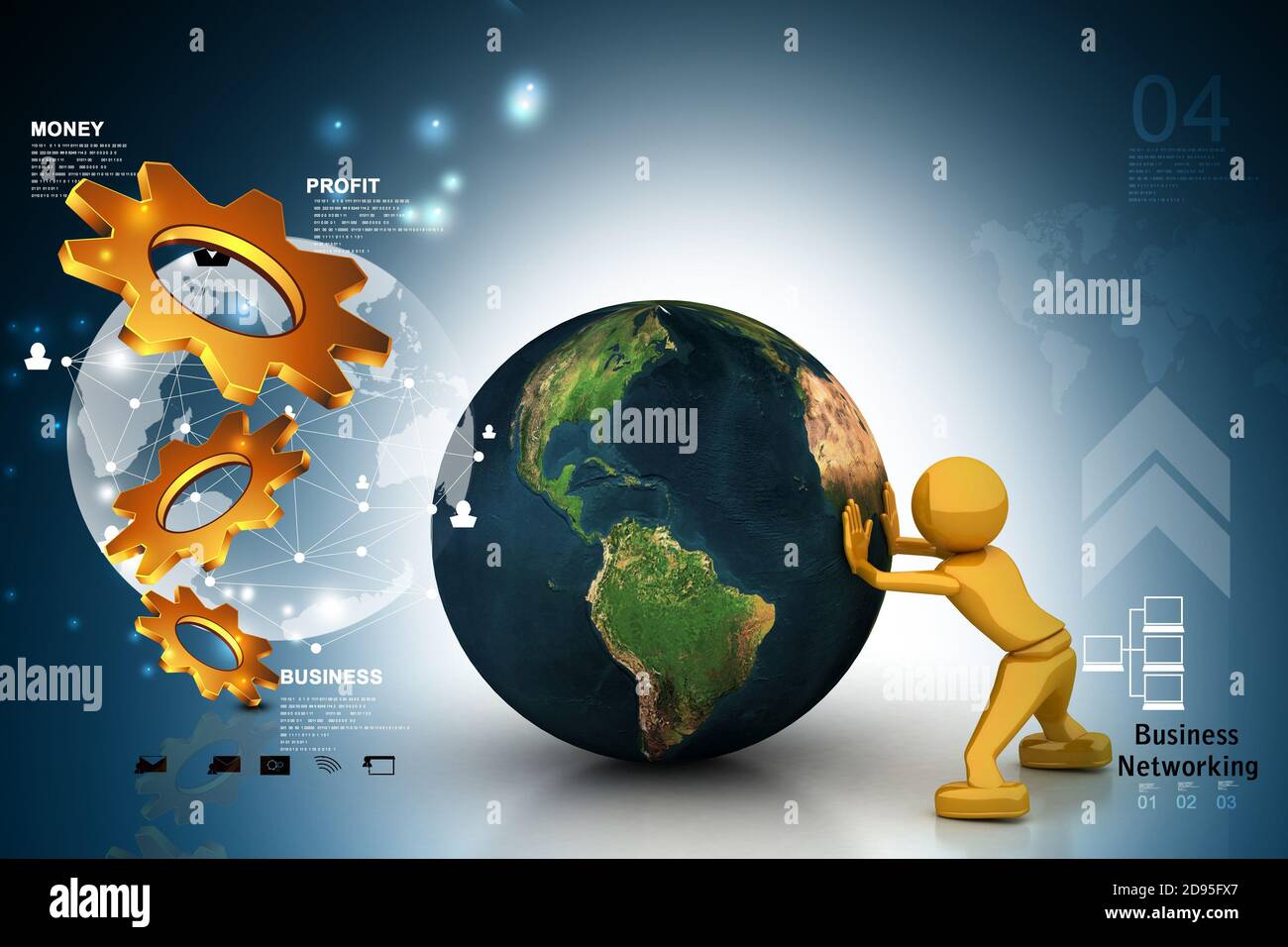 Abstract push pull hi-res stock photography and images - Alamy