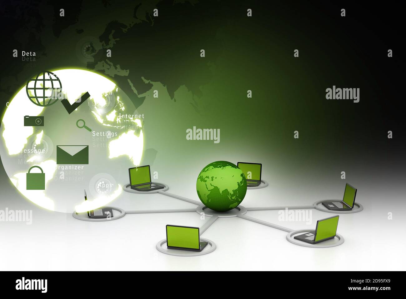 Data centre network diagram hi-res stock photography and images - Alamy