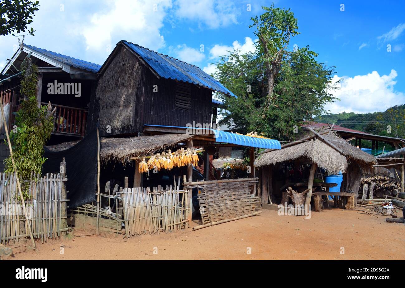 Chiang rai akha hi-res stock photography and images - Alamy
