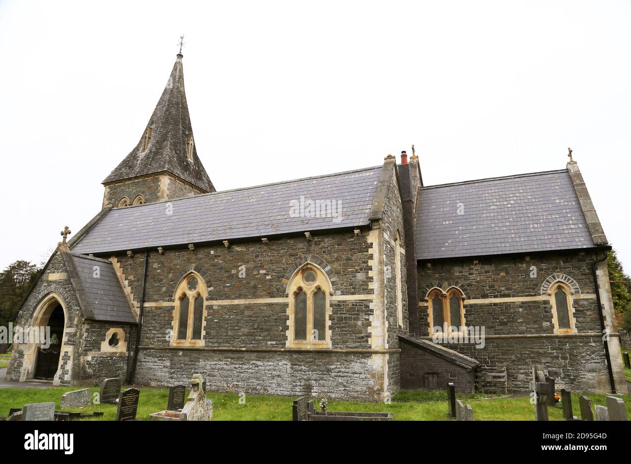 St Bride’s (formerly St Winifred's) Church, Cwmdauddwr, Rhayader ...