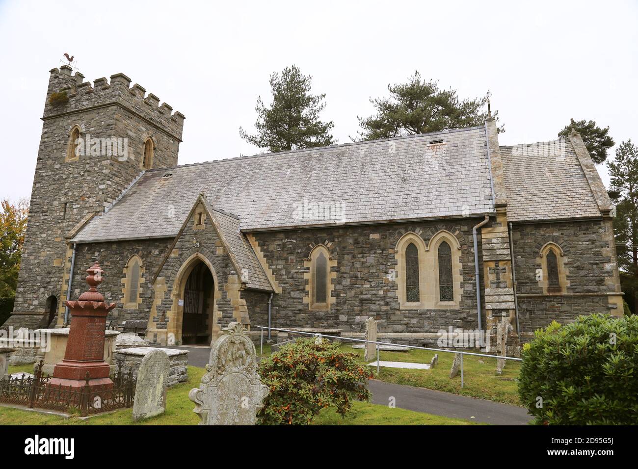 St Clement Church, Church Street, Rhayader, Radnorshire, Powys, Wales ...