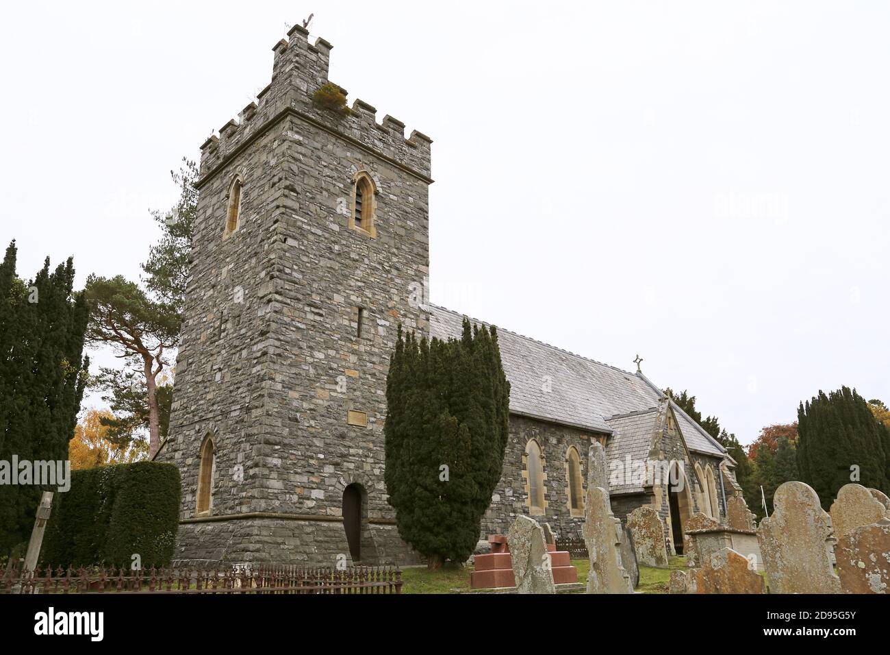 St Clement Church, Church Street, Rhayader, Radnorshire, Powys, Wales ...