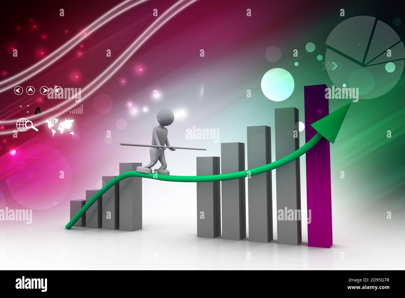 Business success diagram Stock Photo - Alamy